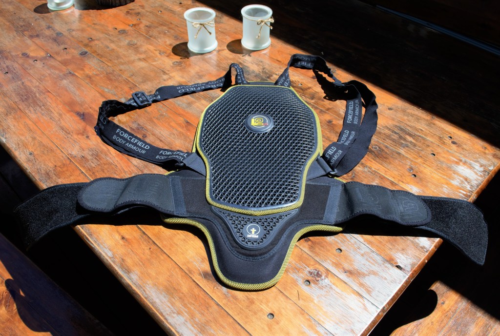 Forcefield L2K Pro Back Protector Review – OnTheBackWheel.com