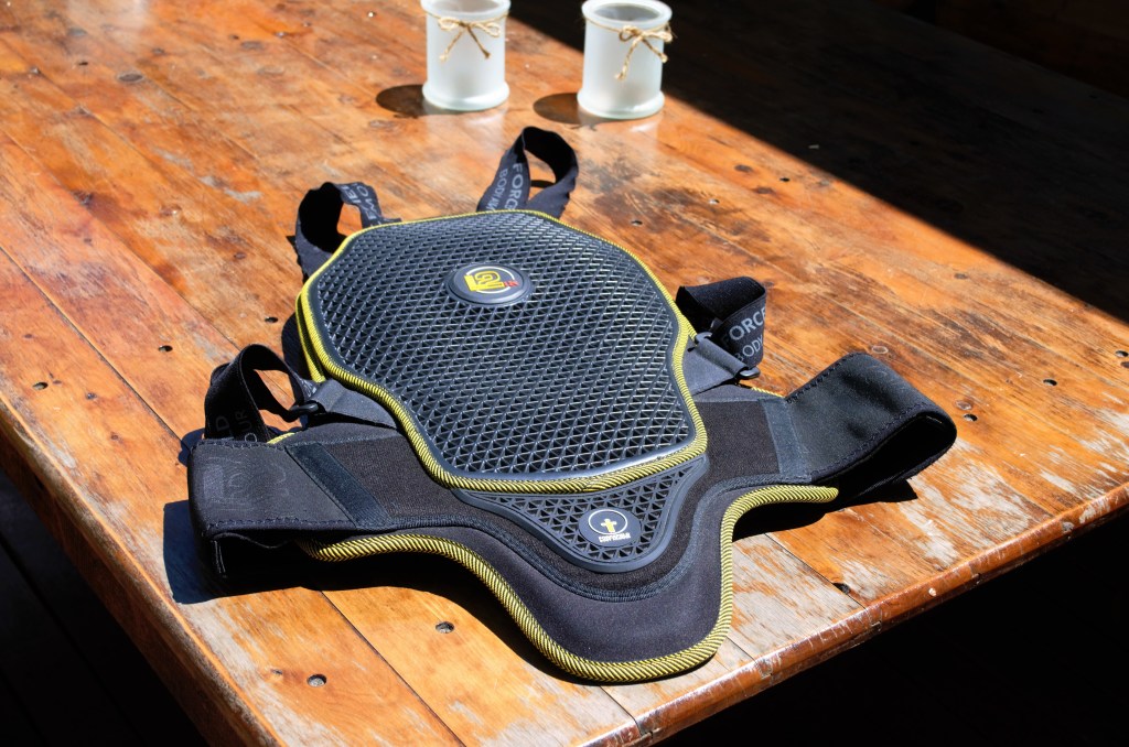 Forcefield L2K Pro Back Protector Review – OnTheBackWheel.com
